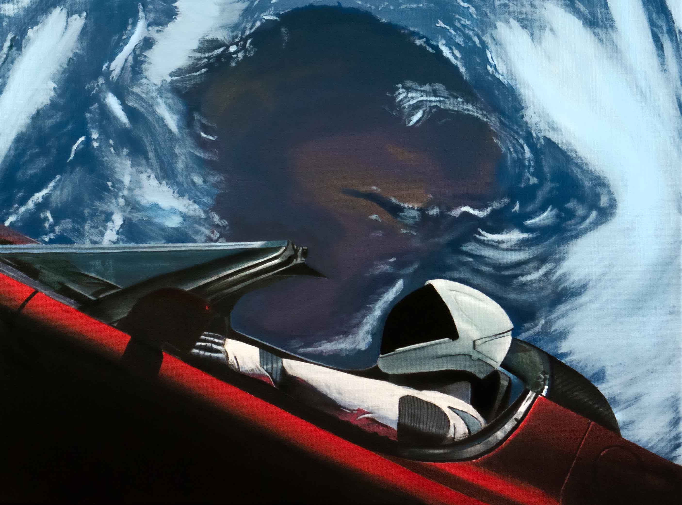 Starman Poster Ewan Cunningham